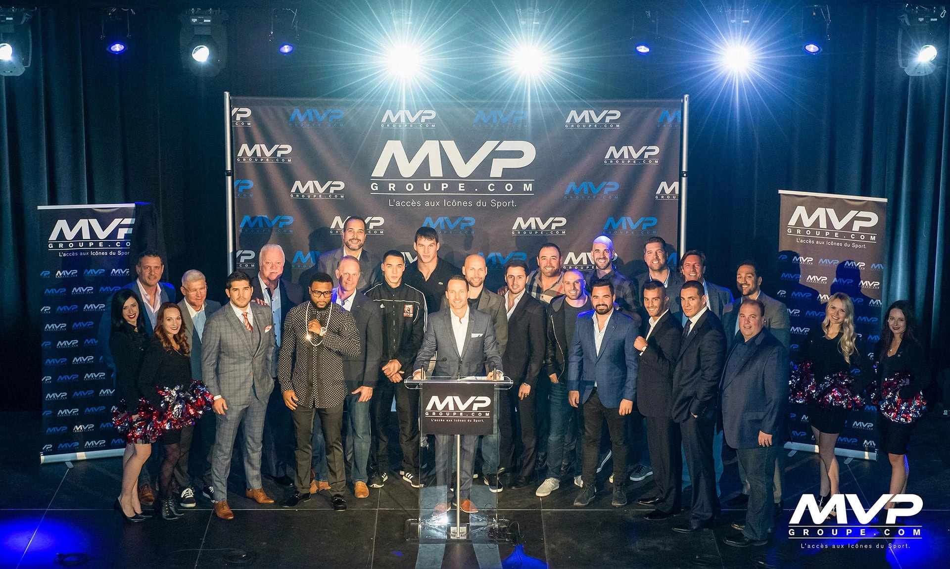 MVP voit le jour à Montréal / article du 98.5 FM - Jérémy Filosa