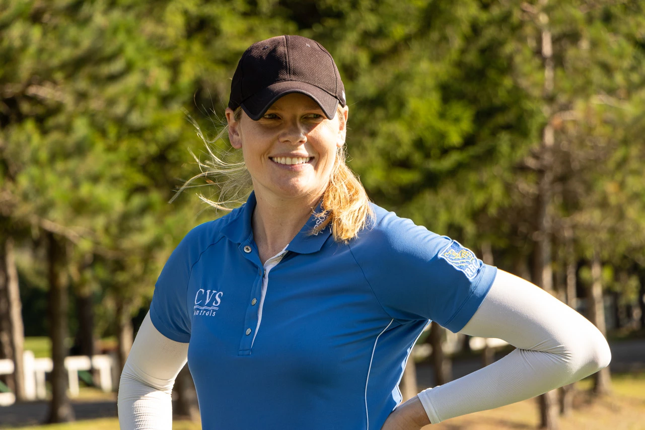 MAUDE-AIMÉE LEBLANC, ambassador of the 50th anniversary of the Golf de ...