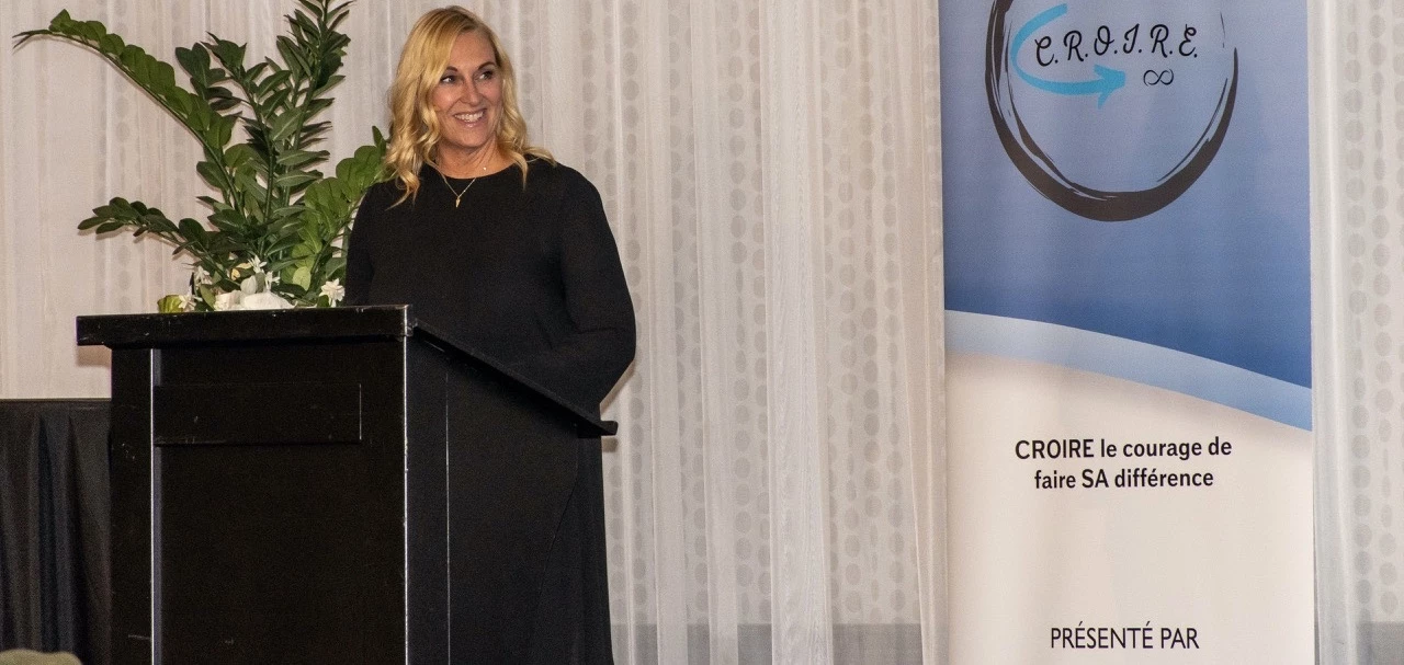 The Power of Leadership: Chantal Machabee Guest Speaks at C.R.O.I.R.E ...